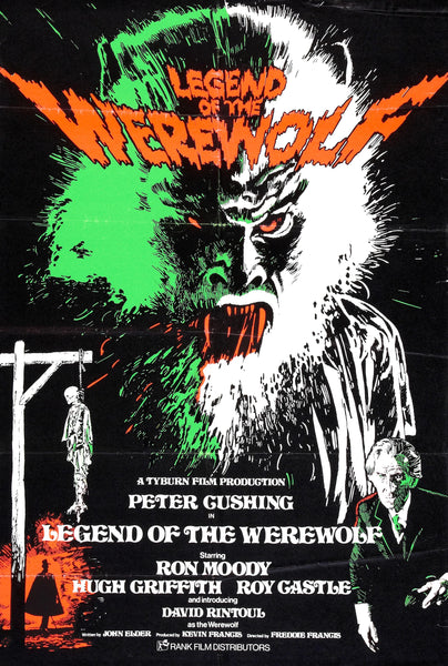 Legend Of The Werewolf (1975) - Peter Cushing DVD – Elvis DVD Collector ...