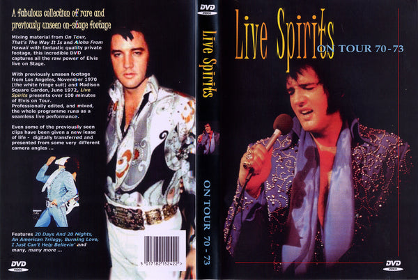 Elvis - Live Spirits DVD – Elvis DVD Collector & Movies Store