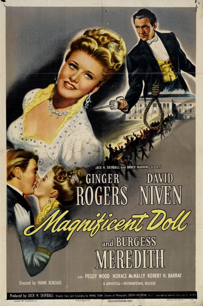 Magnificent Doll (1946) - David Niven Colorized Version DVD – Elvis DVD ...