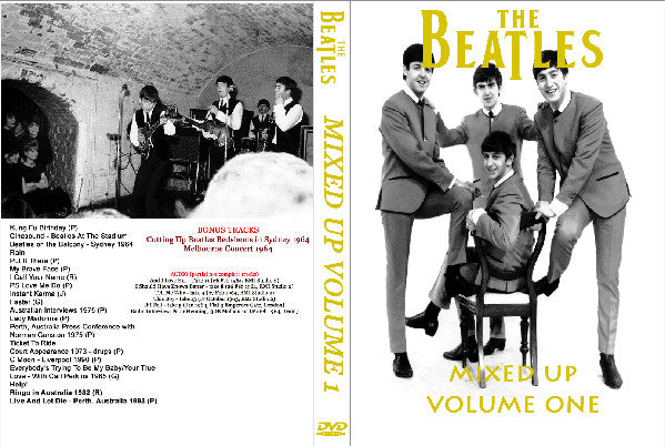 The Beatles - Mixed Up Volume 1 DVD – Elvis DVD Collector & Movies Store