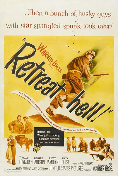 Retreat Hell (1952) - Frank Lovejoy DVD – Elvis DVD Collector & Movies ...