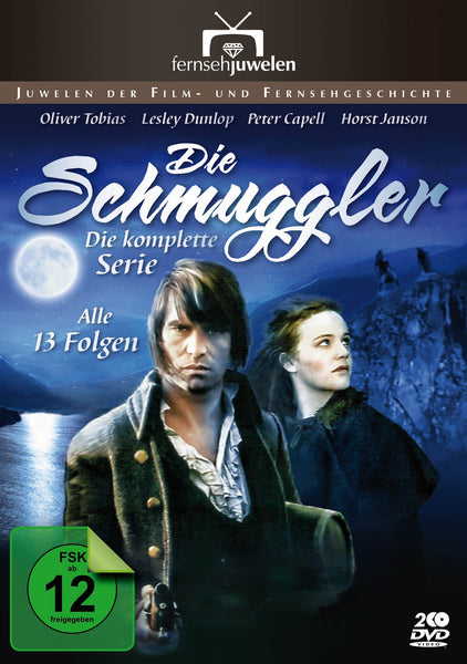 Smuggler (1981) : The Complete TV Series - Oliver Tobias (2 DVD Set ...