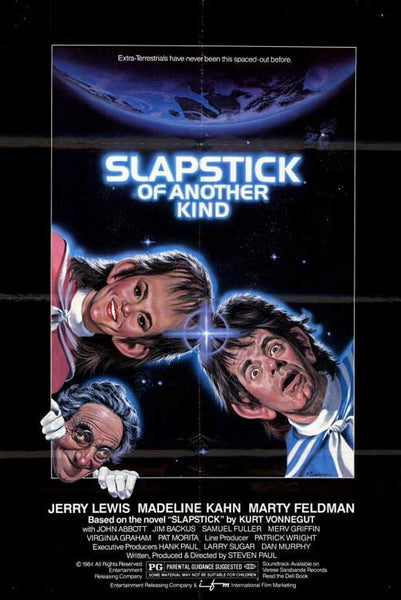 Slapstick Of Another Kind (1982) - Jerry Lewis DVD – Elvis DVD ...