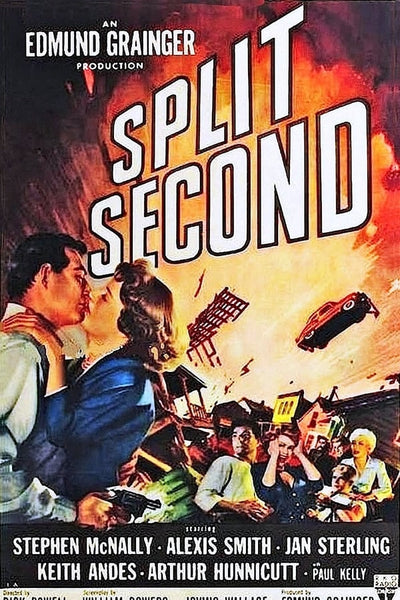 Split Second (1953) - Stephen McNally DVD – Elvis DVD Collector ...
