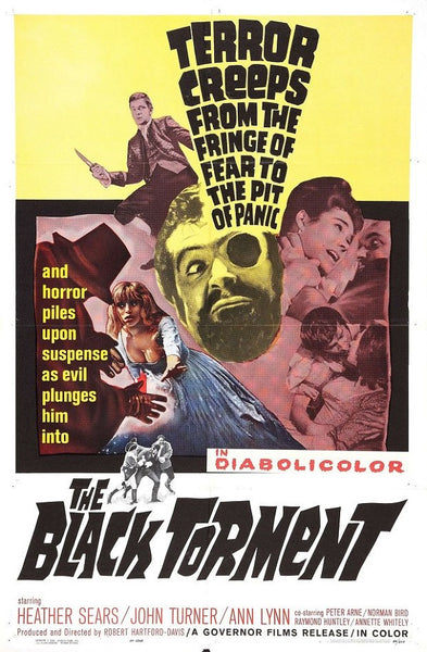 The Black Torment (1964) - John Turner DVD – Elvis DVD Collector ...