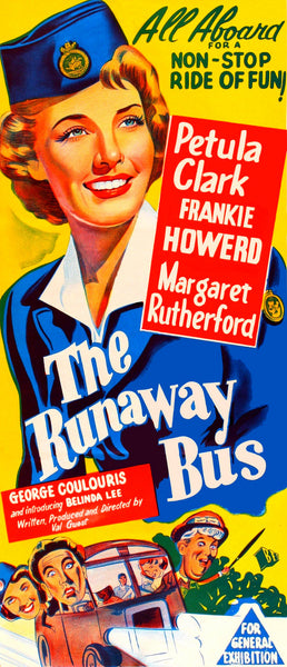 The Runaway Bus (1954) - Margaret Rutherford DVD – Elvis DVD Collector ...