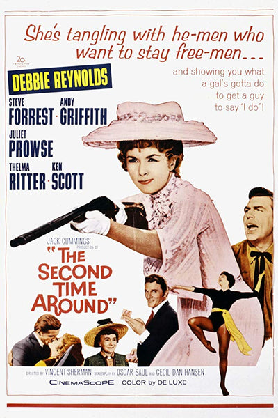 The Second Time Around (1961) - Andy Griffith DVD – Elvis DVD Collector ...