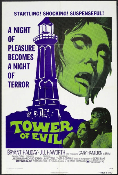 Tower Of Evil (1972) - Bryant Haliday DVD – Elvis DVD Collector ...