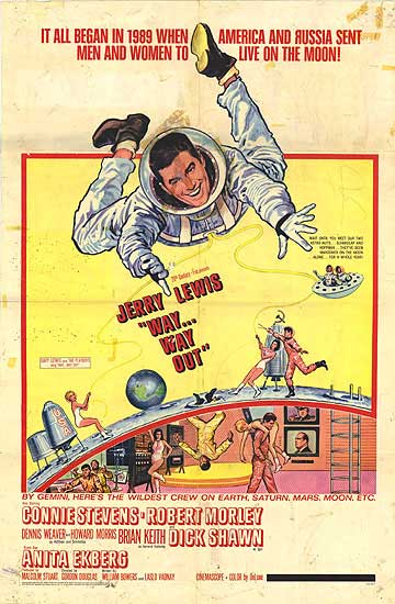 Way...Way Out (1966) - Jerry Lewis DVD – Elvis DVD Collector & Movies Store