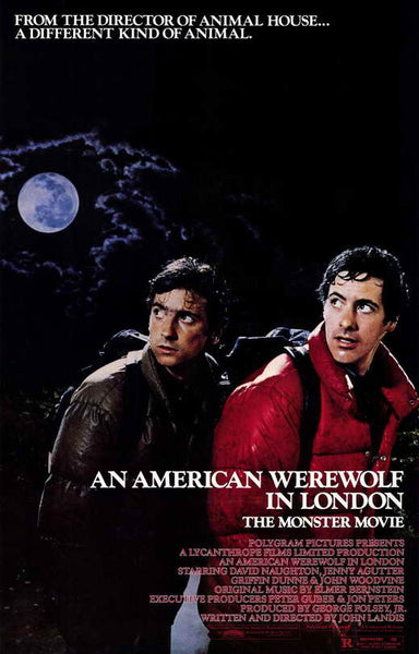 An American Werewolf In London (1981) - Griffin Dunne – Elvis DVD ...