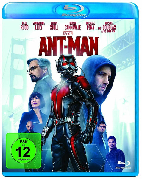 Ant-Man (2015) - Michael Douglas Blu-ray – Elvis DVD Collector & Movies ...