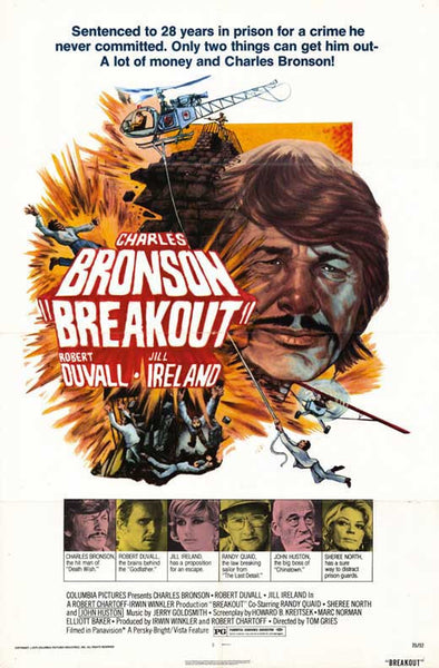 Breakout (1975) - Charles Bronson DVD – Elvis DVD Collector & Movies Store