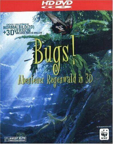 Bugs - A Rainforest Adventure in 3 D (2003) HD DVD – Elvis DVD ...