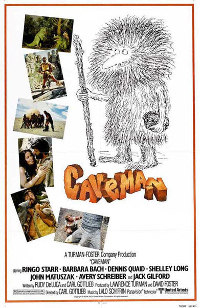 Caveman (1981) - Ringo Starr DVD – Elvis DVD Collector & Movies Store