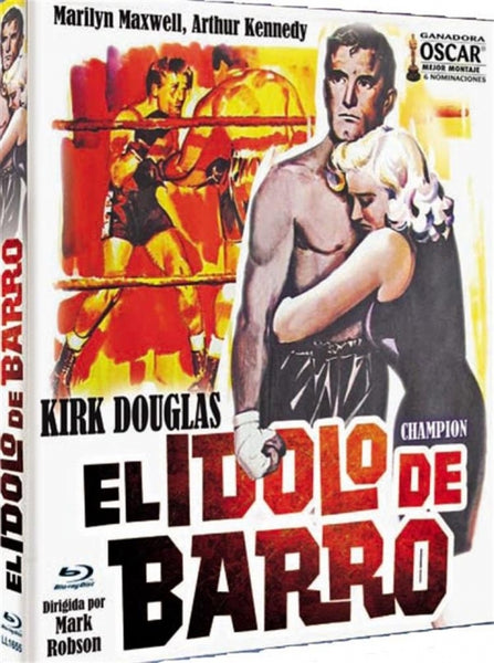 Champion (1949) - Kirk Douglas DVD – Elvis DVD Collector & Movies Store
