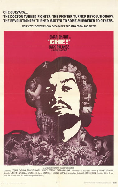 Che ! (1969) - Omar Sharif DVD – Elvis DVD Collector & Movies Store