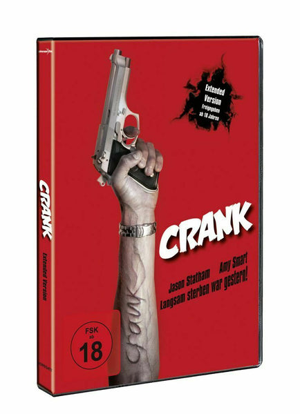 Crank : Extended Version (2006) - Jason Statham DVD – Elvis DVD ...