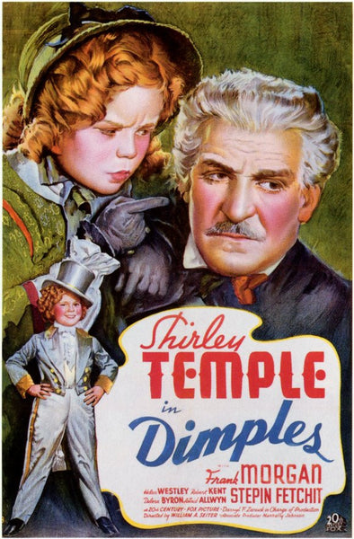 Dimples (1936) - Shirley Temple Color Version DVD – Elvis DVD Collector ...