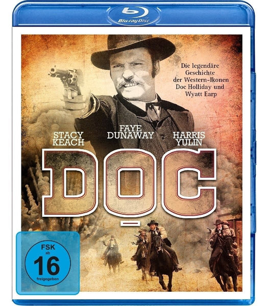 Doc (1971) - Stacy Keach Blu-ray – Elvis DVD Collector & Movies Store