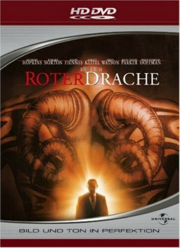 Red Dragon (2002) - Anthony Hopkins HD DVD – Elvis DVD Collector ...