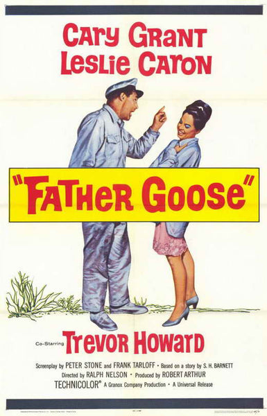 Father Goose (1964) - Cary Grant DVD – Elvis DVD Collector & Movies Store