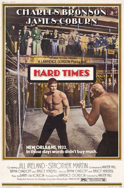 Hard Times (1975) - Charles Bronson DVD – Elvis DVD Collector & Movies ...