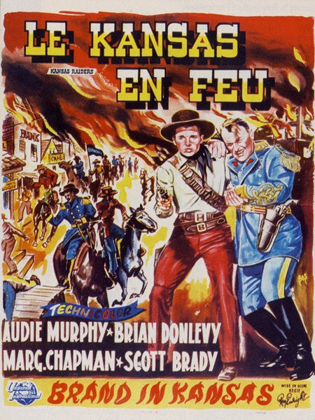 Kansas Raiders (1950) - Audie Murphy DVD – Elvis DVD Collector & Movies ...