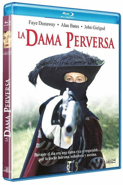 The Wicked Lady (1983) - Faye Dunaway Blu-ray – Elvis DVD Collector ...