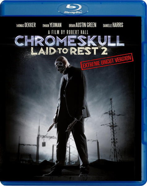 Laid To Rest 2 - Chromeskull : Unrated Extreme Edition - Blu-ray ...
