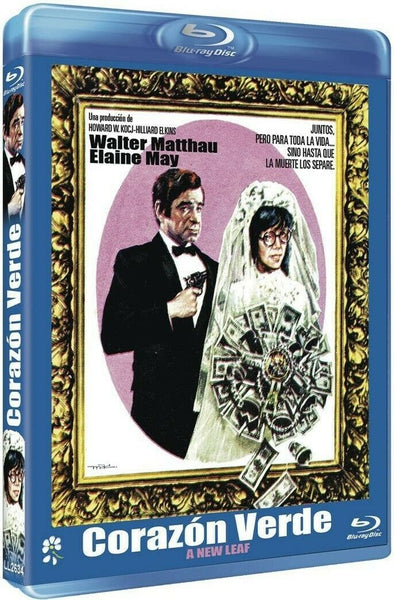A New Leaf (1971) - Walter Matthau Blu-ray codefree – Elvis DVD ...