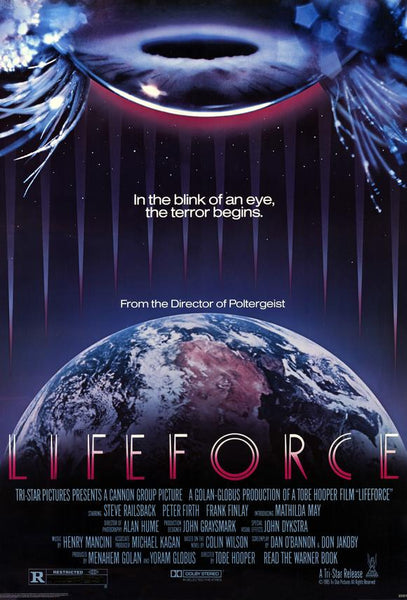 Lifeforce (1985) - Mathilda May DVD – Elvis DVD Collector & Movies Store