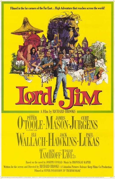 Lord Jim (1965) - Peter O´Toole DVD – Elvis DVD Collector & Movies Store