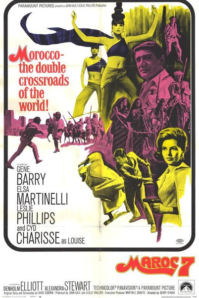 Maroc 7 (1967) - Gene Barry DVD – Elvis DVD Collector & Movies Store