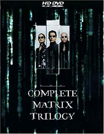 Complete Matrix Trilogy - Keanu Reeves 3x HD DVD Box Set – Elvis DVD ...