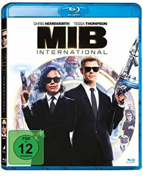 MIB Men in Black: International (2019) - Chris Hemsworth Blu-ray codef ...
