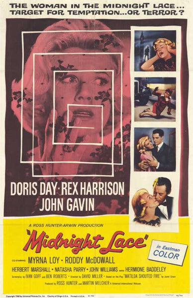 Midnight Lace (1960) - Doris Day DVD – Elvis DVD Collector & Movies Store