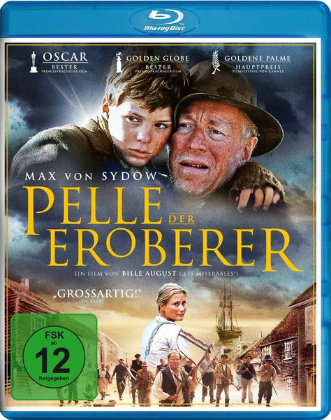 Pelle The Conqueror (1987) - Max von Sydow Blu-ray – Elvis DVD ...