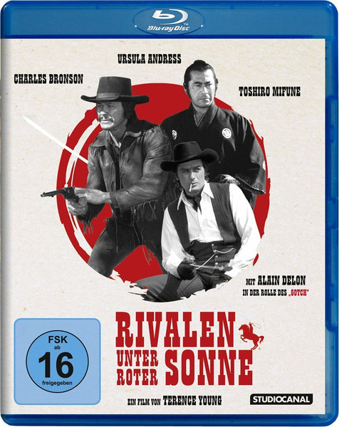 Red Sun (1971) - Charles Bronson Blu-ray – Elvis DVD Collector & Movies ...