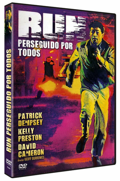 Run (1991) - Patrick Dempsey DVD codefree – Elvis DVD Collector ...