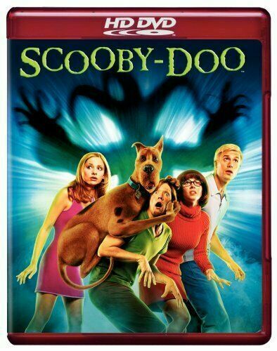 Scooby-Doo (2002) - Sarah Michelle Gellar HD DVD – Elvis DVD Collector ...