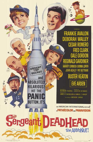 Sergeant Deadhead (1965) - Frankie Avalon DVD – Elvis DVD Collector ...