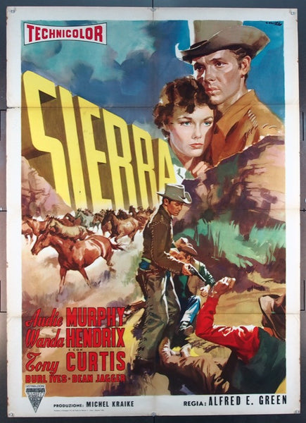 Sierra (1950) - Audie Murphy DVD – Elvis DVD Collector & Movies Store