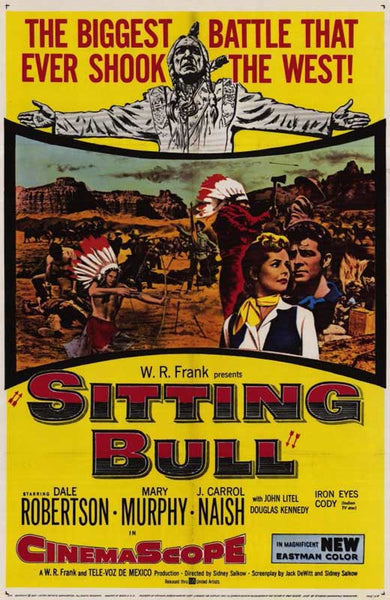 Sitting Bull (1954) - Dale Robertson DVD – Elvis DVD Collector & Movies ...