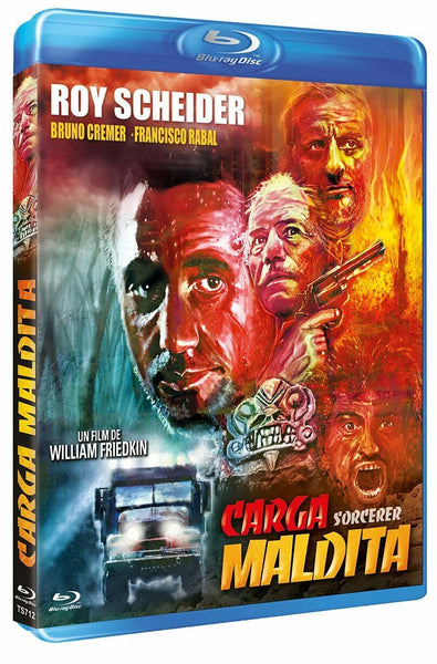 Sorcerer (1977) - Roy Scheider Blu-ray codefree – Elvis DVD Collector ...