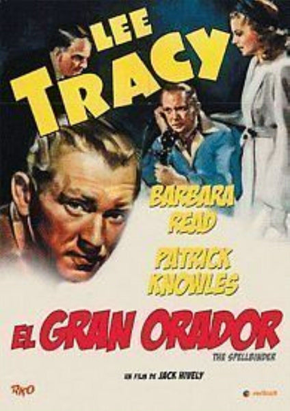 The Spellbinder (1939) - Lee Tracy DVD – Elvis DVD Collector & Movies Store