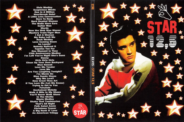 Elvis 12.5 - Anniversary STAR DVD – Elvis DVD Collector & Movies Store