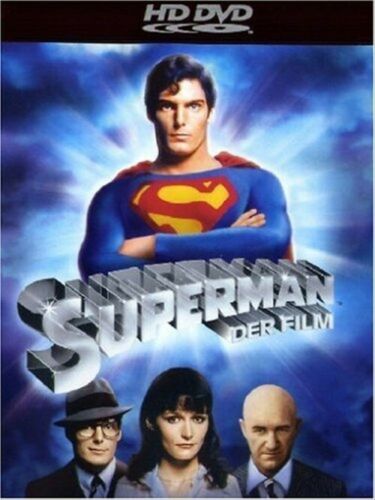 Superman : The Movie (1978) - Christopher Reeve HD DVD – Elvis DVD ...