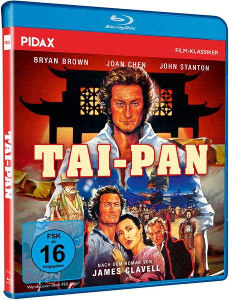 Tai Pan (1986) - Bryan Brown Blu-ray – Elvis DVD Collector & Movies Store