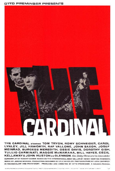 The Cardinal (1963) - John Huston (2 DVD Set) – Elvis DVD Collector ...