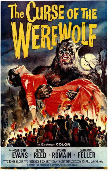 Curse Of The Werewolf (1961) - Oliver Reed DVD – Elvis DVD Collector ...